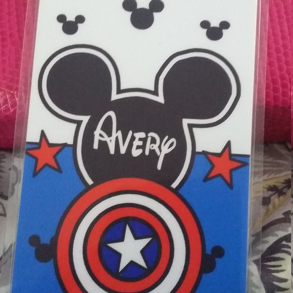 Disney Luggage Tag - Great Fish Extender Gift - Mickey Mouse Tags ...