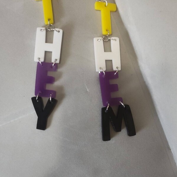 Goat Earrings: Laser Cut Acrylic Goats, Baby Goats, Kids, Farm, Animals ...