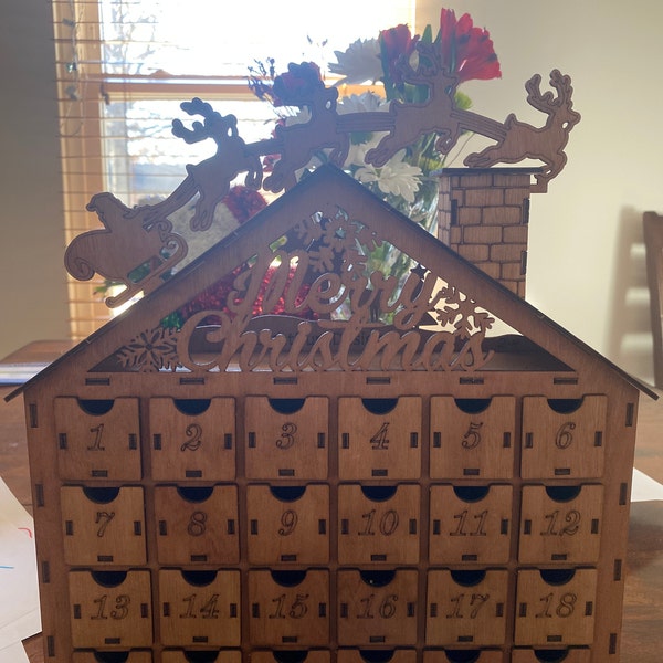 Advent Calendar DIY Kit - Etsy