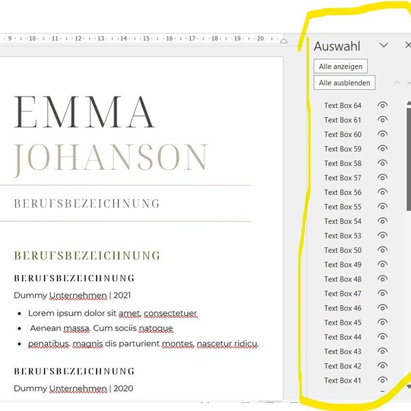Application Templates German Tabular Resume Template Cover Sheet ...