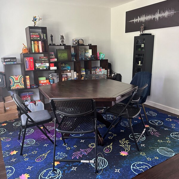 Retro Arcade Carpet, Indoor Outdoor, Memphis Design Area Rug, 80s 90s ...