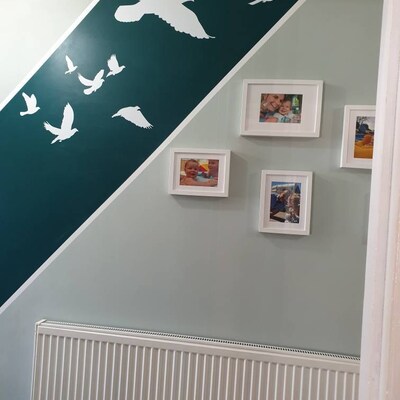 ASPEN TREE Wall Decal 66 Tall Removable Decal Vinyl Sticker Choose Your ...