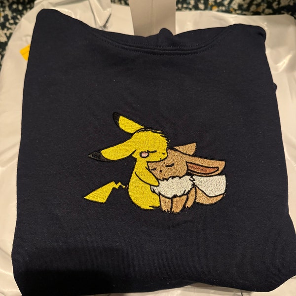 Embroidered Spring Cat Mom Sweatshirt Mother Day Sweatshirt Women Lover ...