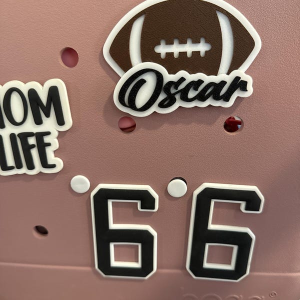 Softball Bag Tag, Personalized Softball Keychain, Custom Softball Name ...