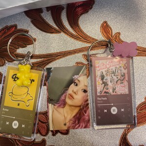 BTS Keychain GQ Magazine Cover Photo Kpop V Jimin | Etsy