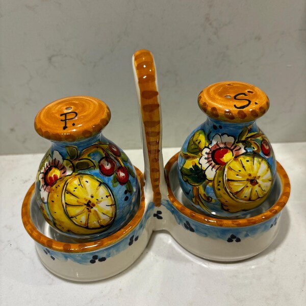 Italian Ceramic Rooster Figurine Italian Art Pottery Animals Collection ...