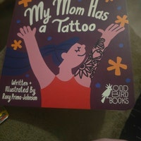 Abc's of Tattoos Baby Board Book - Cute Kids Gift - Hardcover - Edgy ...