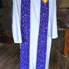 PDF Download--printable Tapered Clergy Stole Pattern and Instructions ...