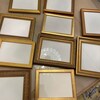 Lot of 15 RANDOM Small Mixed Gold Frames TO HANG - Etsy