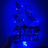 Custom Hula Hoop Metal Sign With Led Lights| Hula Hoop Metal Wall Art ...