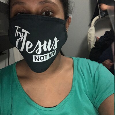 Try Jesus Not Me Svg God Svg Popular Svg Clipart/svg/png/dxf - Etsy