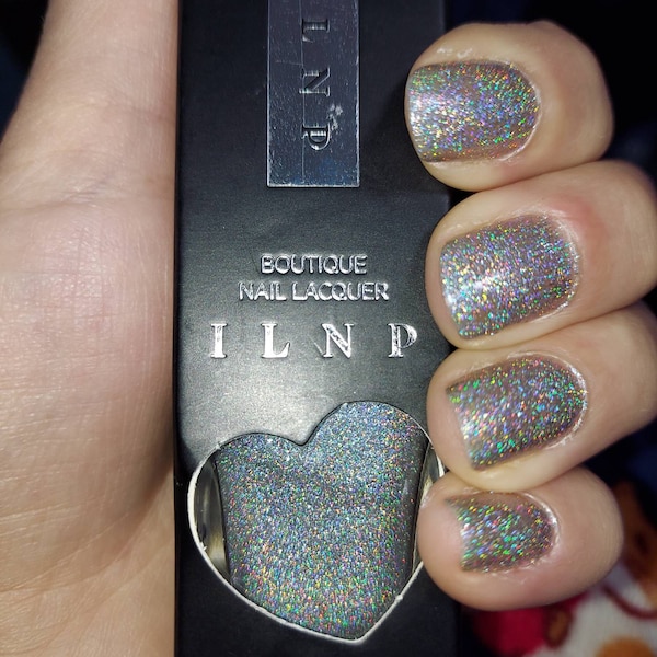 Full Moon - Cool Blue to Purple Color Kissed Ultra Holo Nail Polish - Etsy