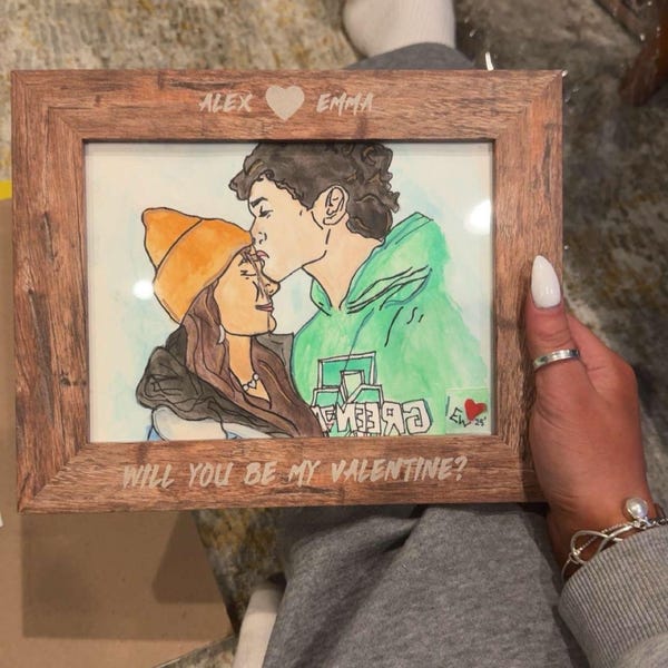 Personalized Photo Frames | Rotating Picture Frame | Engraved Picture ...