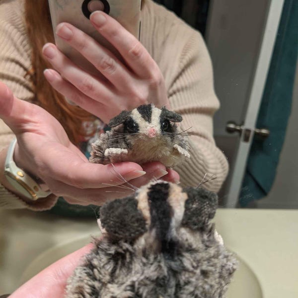 Plush Black Scary Cat Halloween Decor - Etsy