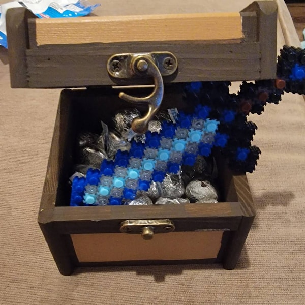 DIY Make Your Own Minecraft PIXEL Mini-brick Kit - Swords Keychain - Etsy