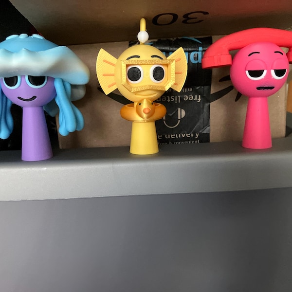 Sprunki 3D Printed Toys – Fun & Unique Gifts for Gamers, Kids ...