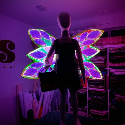 Starry Luminous Optical Fiber Textile Leds Fabric Technology Age ...