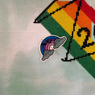 What's Kraken Funny Cross Stitch Pattern Pun Embroidery - Etsy