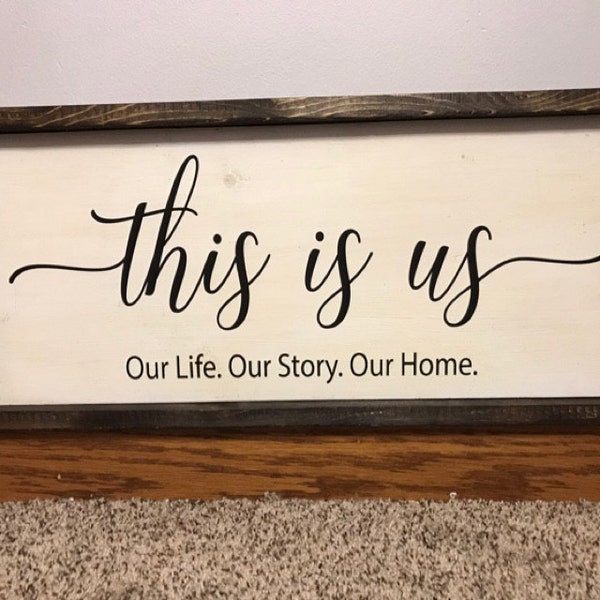 This is Us Svg | Svg for Wood Signs, This is Us Svg File, This is Us ...