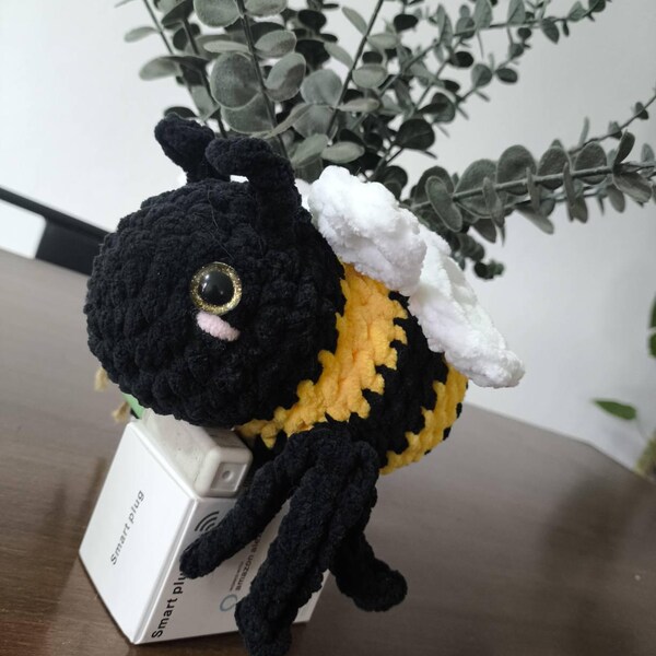 Busy Bumble Bee Crochet Pattern - Etsy
