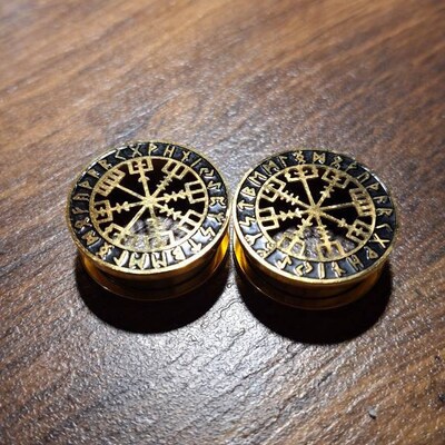 Wooden Ear Tunnels, Ear Plugs Tunnels, Ear Expanders Gift for Him or ...