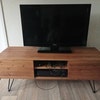 3 Tier Record Player Unit, Media Unit, Tv Stand, Vinyl Storage Unit ...