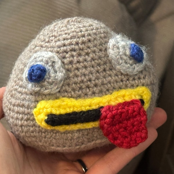 Turbo Granny Cat Crochet Pattern: Dandadan Anime Amigurumi (PDF Digital ...