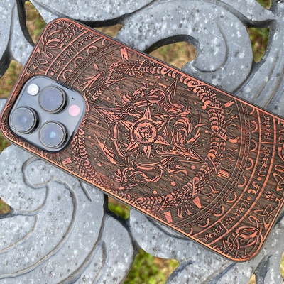 Eldritch Glossy Warlock Phone Case Available for Iphone, Galaxy S ...