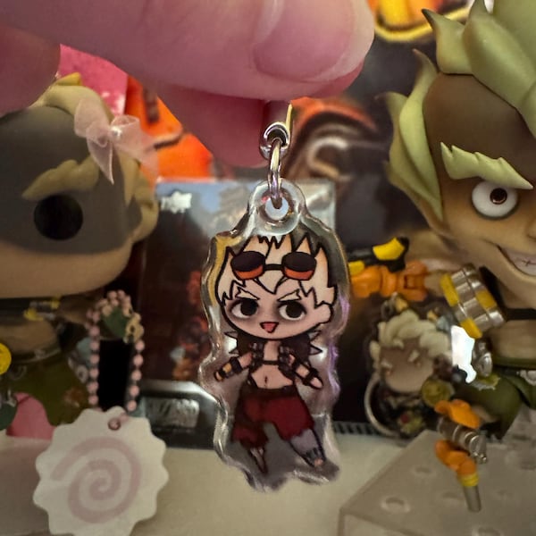 Overwatch Phone Charms - Etsy