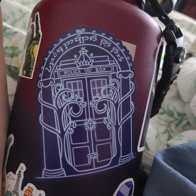 Individual Die Cut Who's This Sticker item 01-054 - Etsy