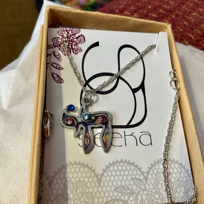 Seeka Sun-moon Earrings Style 1410844 - Etsy