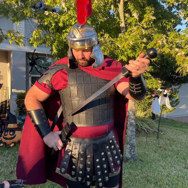 Roman Cloak, Centurion Cape, Gladiator Cape - Etsy