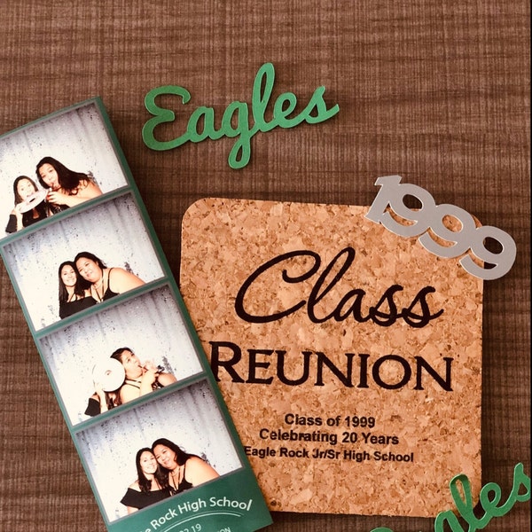 School Reunion Confetti - Personalized With School Mascot and ...