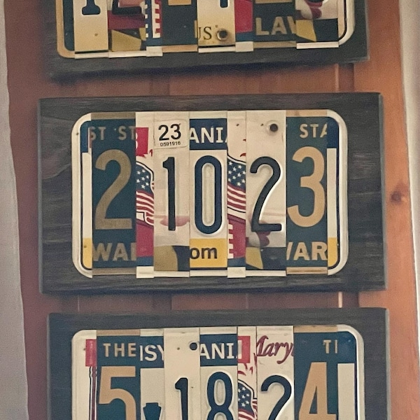 Bootleg Opener Beer Sign License Plates - Etsy