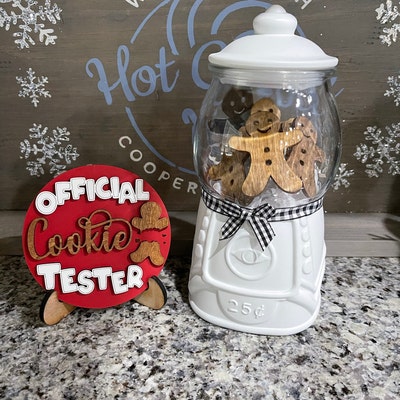 Glass Popcorn Cart Canister/container - Etsy