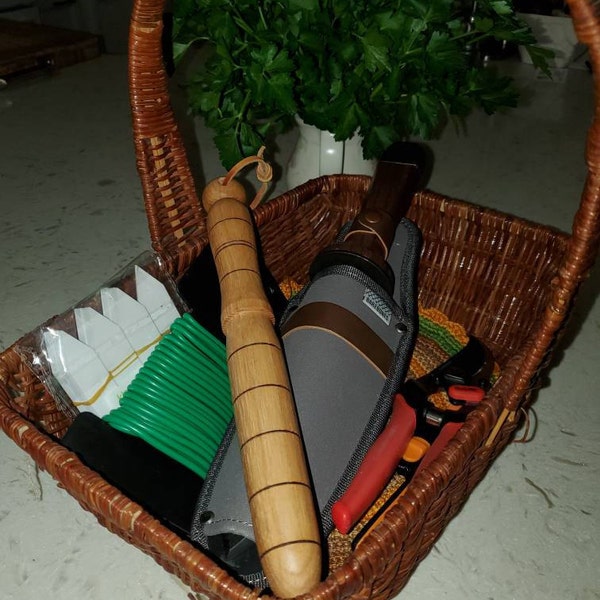 Gardener's Dibble or Dibber - Etsy
