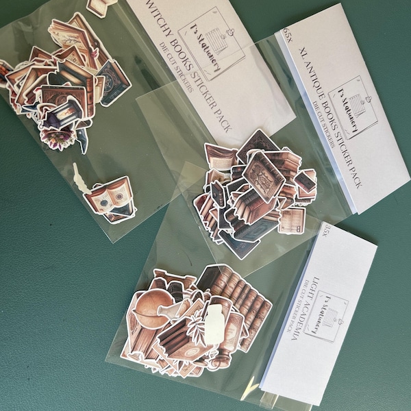 Star + Spice Rating Stickers - for Reading Journal, Book Rating ...