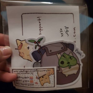 Hinged Hidden Korok Enamel Pin With Spinning Pinwheel // 1.5 Inch Hard ...