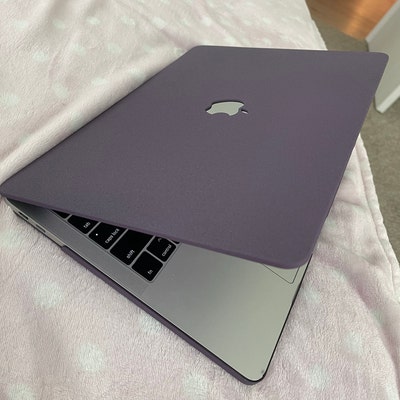 Elegance Purple MacBook Shell Case Decal Cover for New MacBook M1 Pro ...