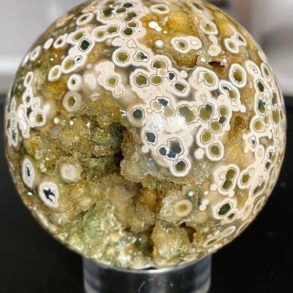 Botryoidal Blue Chalcedony and Jasper - Etsy