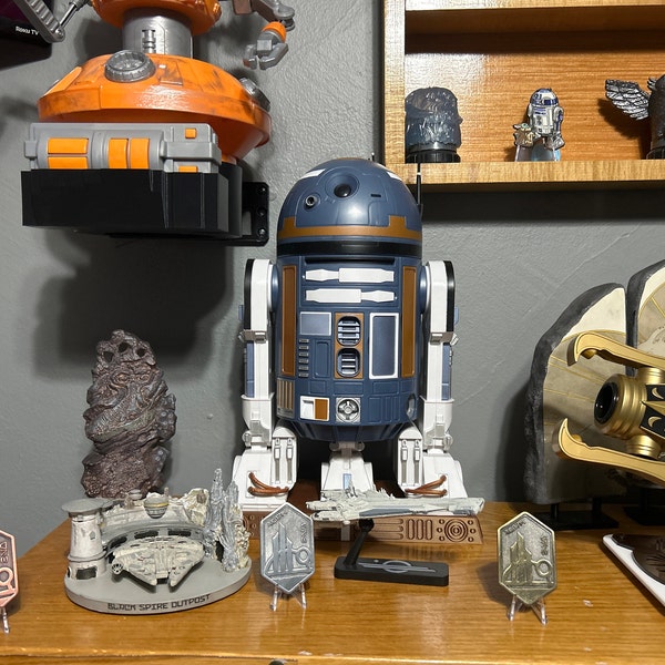 Silver Batuuan Spira Solid Metal | Metal Batuu Credit | Star Wars ...