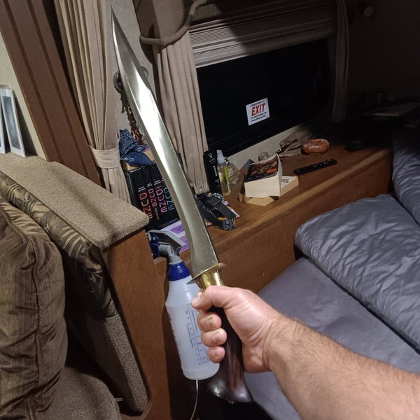 RAMBO PART II / Rambo First Blood Knife/ Hand Forged Knife/made From ...