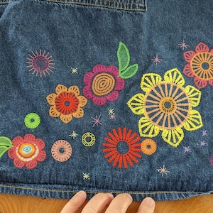 FRIENDS 3 Cute and Versatile Machine Embroidery Designs | Etsy