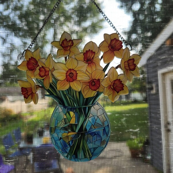 Fox Flat 2D Acrylic Suncatcher, Fox Ornaments, Fox Decor, Fox Gifts for ...