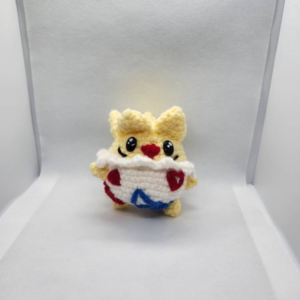 Togepi Amigurumi Pattern | Pokee.mon Amigurumi Pattern | Digital ...