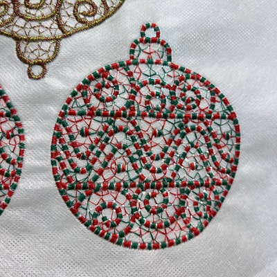 In the Hoop Free Standing Lace Bookmarks 5 Pack, Machine Embroidery ...