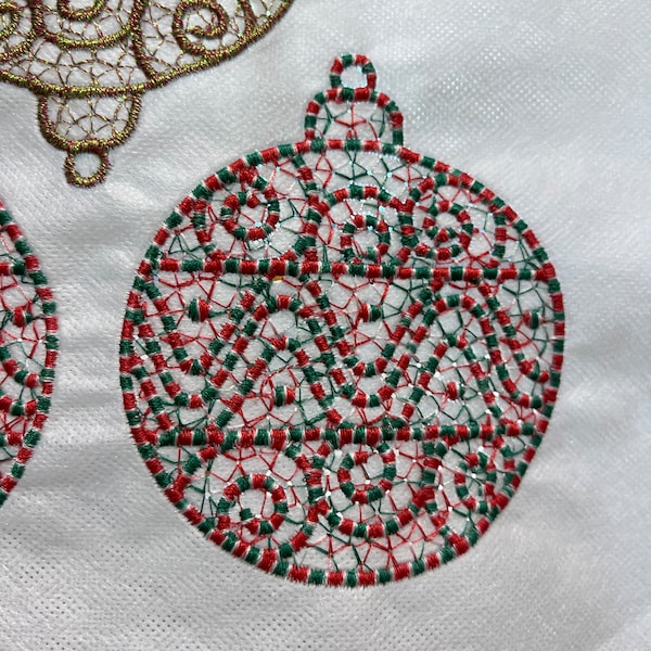 In the Hoop Free Standing Lace Bookmarks 5 Pack, Machine Embroidery ...