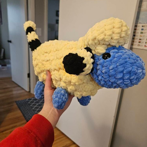 Mareep Amigurumi Crochet Pattern ~ PDF File ~ ENGLISH Instructions Only ...