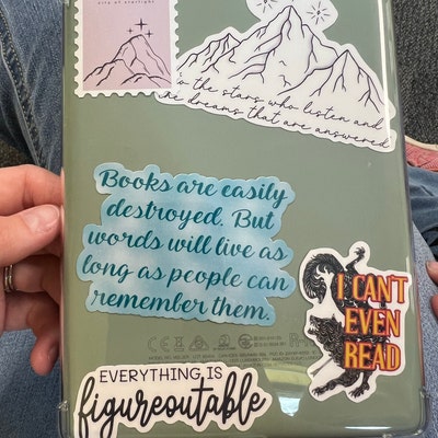 Velaris Stamp Sticker VINYL STICKER City of Starlight ACOTAR Sarah J ...