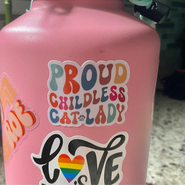 Cat Rescue Foster Adopt Sticker, Cat Advocate Decal, Pet Rescue Sticker ...